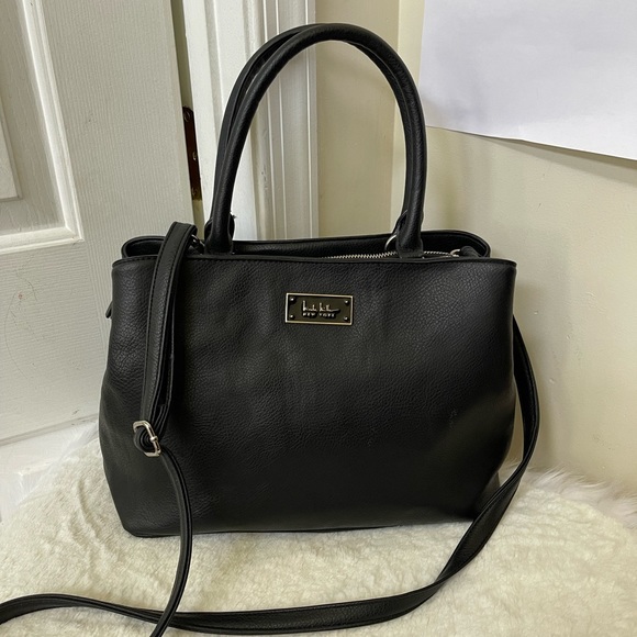 Nicole Miller | Bags | Nicole Miller Satchel Crossbody Bag | Poshmark